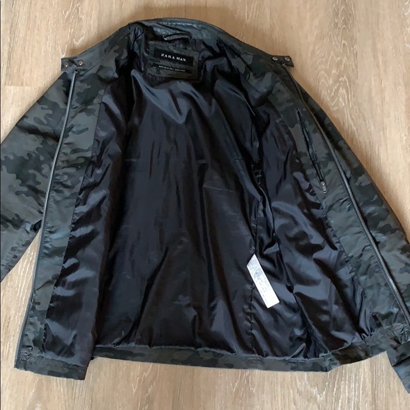 Zara | Jackets & Coats | Zara Lightweight Camo Jacket | Poshmark